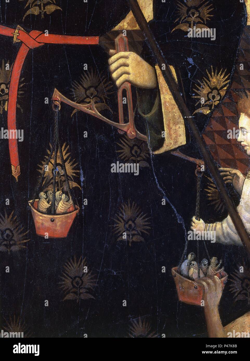 SAN MIGUEL ARCANGEL - las mejores DE LA BALANZA - 1480 - MADERA/TABLA ...