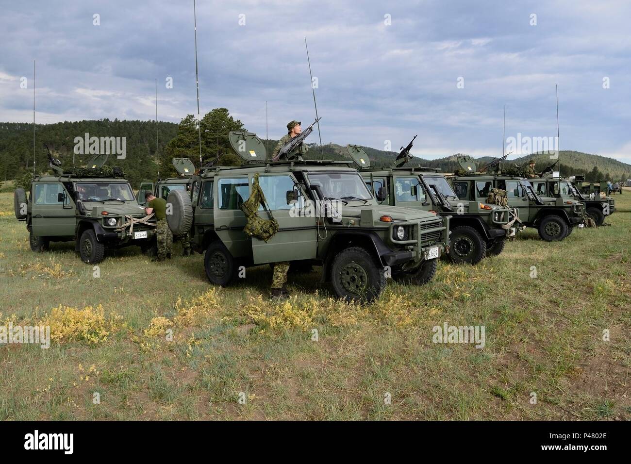 Ex armeefahrzeuge -Fotos und -Bildmaterial in hoher Auflösung – Alamy