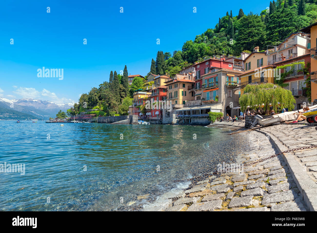 Lago como see italien lombardei mittelmeer -Fotos und -Bildmaterial in ...