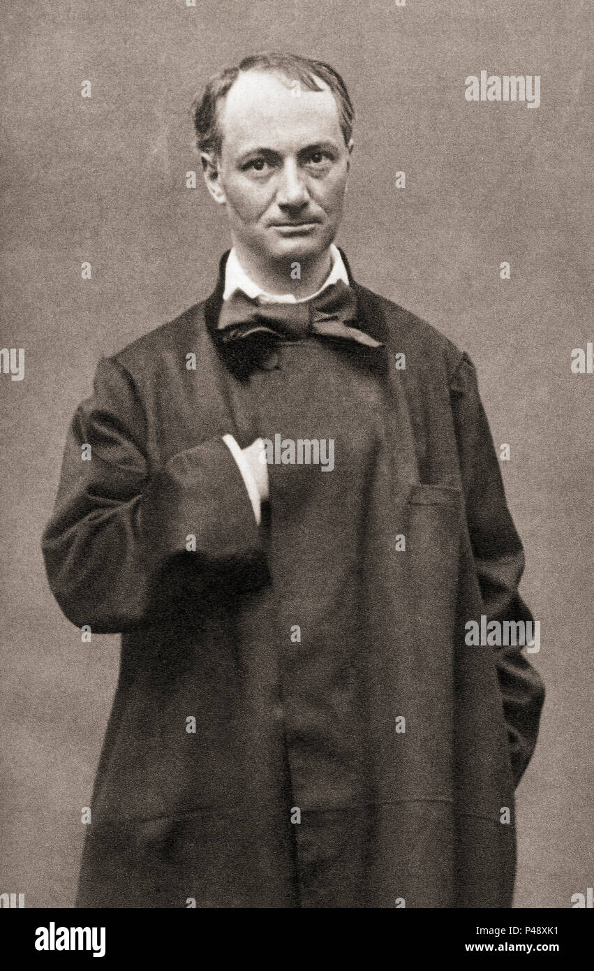 Charles baudelaire portrait -Fotos und -Bildmaterial in hoher Auflösung ...