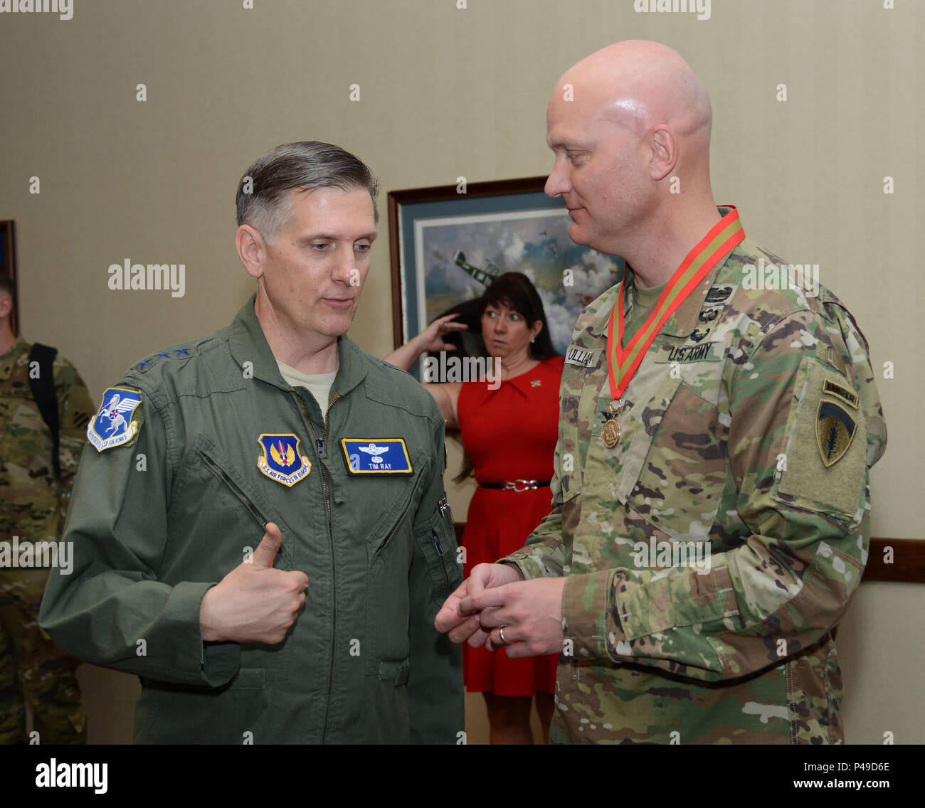 Lt gen timothy m ray -Fotos und -Bildmaterial in hoher Auflösung – Alamy