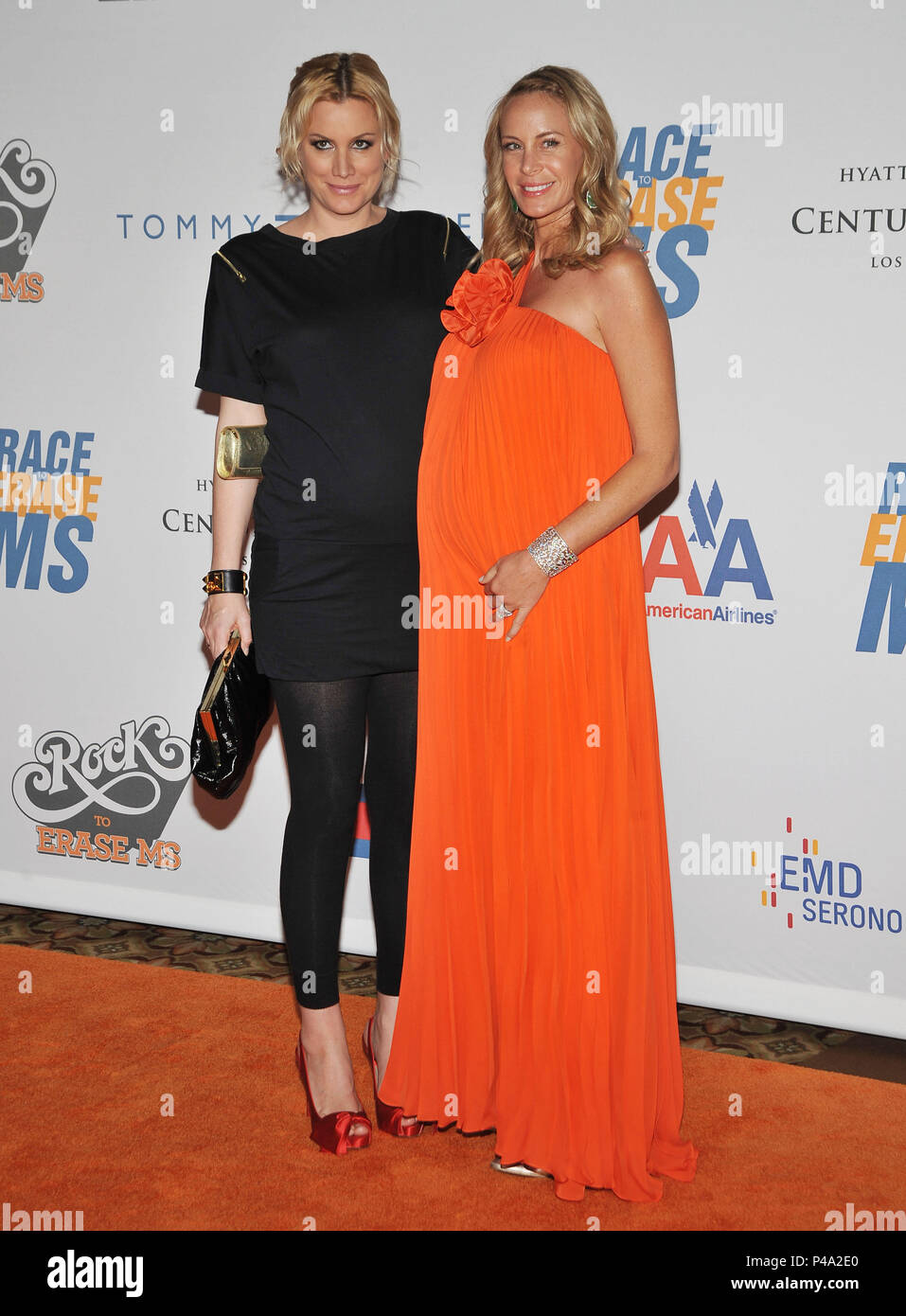Alice Evans und Dee Ocleppo-Race zu löschen MS an der Hyatt Regency ...