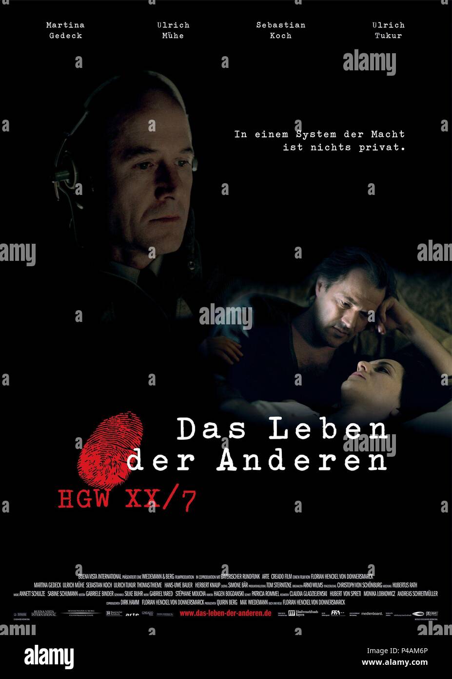 Das leben der anderen -Fotos und -Bildmaterial in hoher Auflösung – Alamy