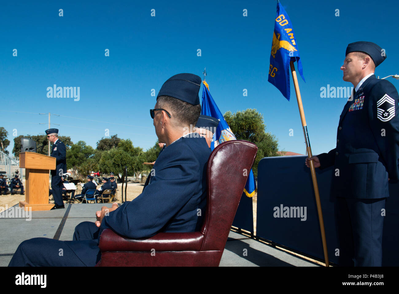 Us Air Force Colonel Joel Jackson, Commander, 60 Air Mobility Wing ...