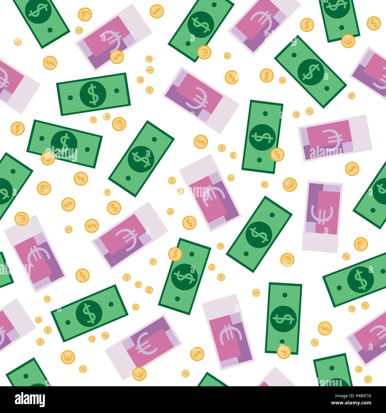 Auf euro banknoten Stock-Vektorgrafiken kaufen - Alamy