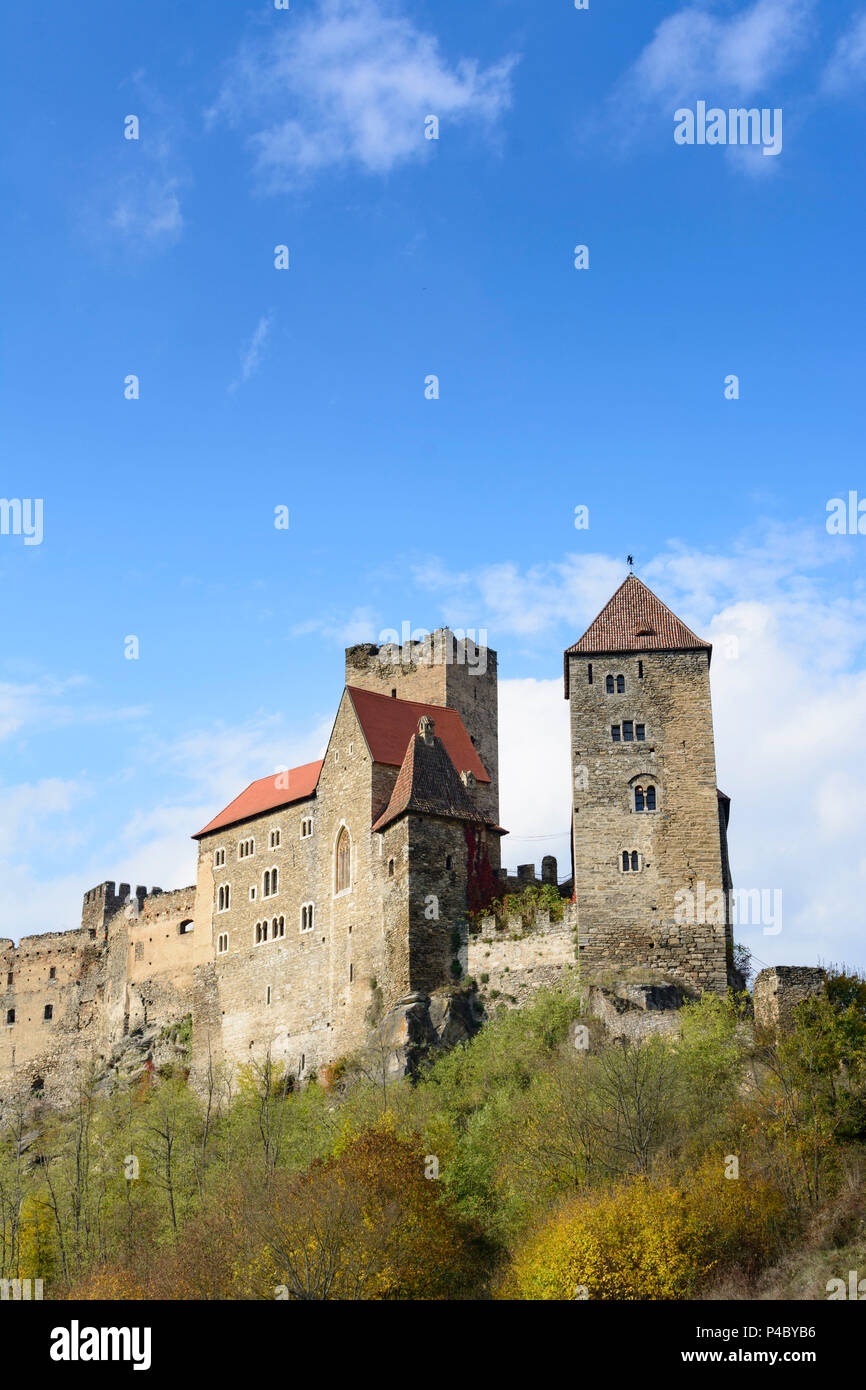 Hardegg, Burg Hardegg, Waldviertel (Waldviertel), Niederösterreich ...