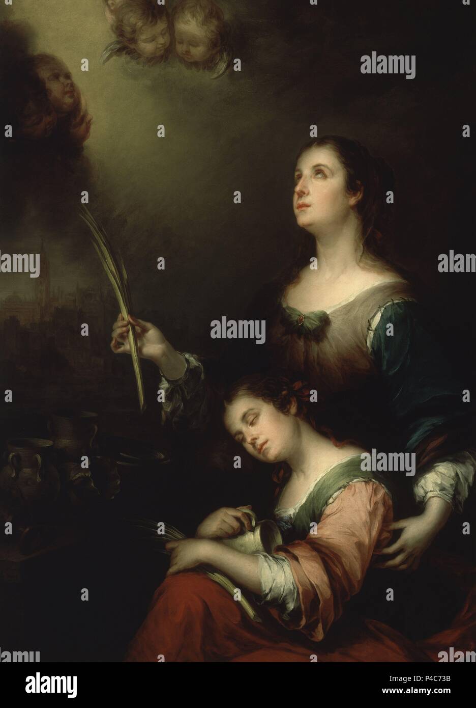 Las santas justa y rufina -Fotos und -Bildmaterial in hoher Auflösung ...