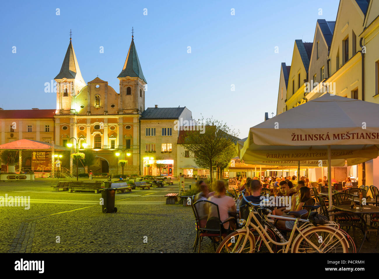The Town Of Zilina Stockfotos & The Town Of Zilina Bilder - Alamy