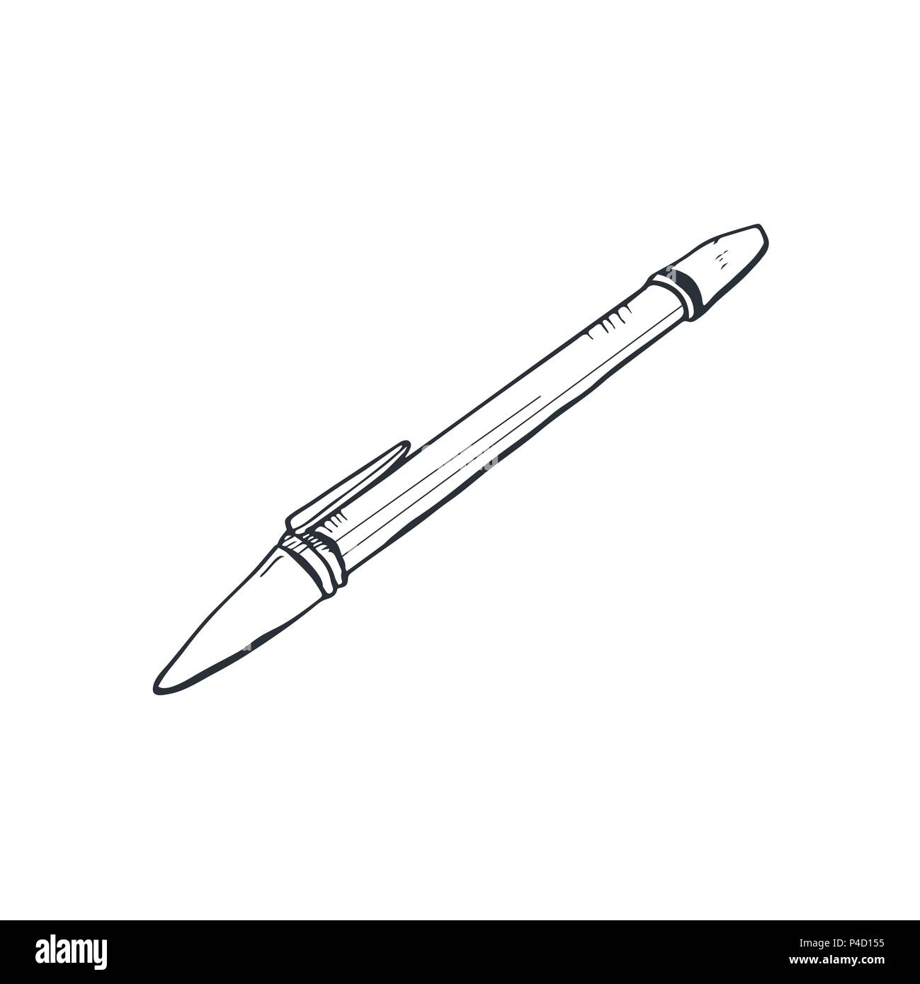 Stift skizze -Fotos und -Bildmaterial in hoher Auflösung – Alamy