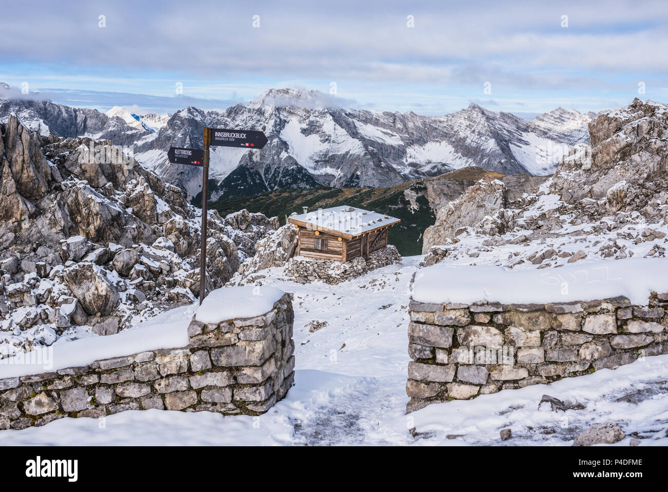 Hafelekar haus -Fotos und -Bildmaterial in hoher Auflösung – Alamy