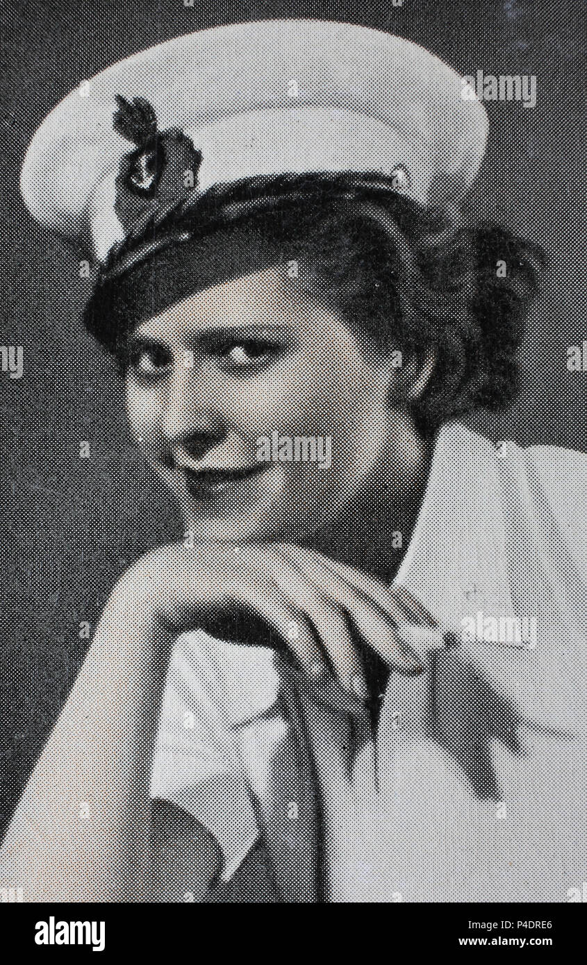 Juliane Liane Haid (16. August 1895 - 28. November 2000) war eine ...