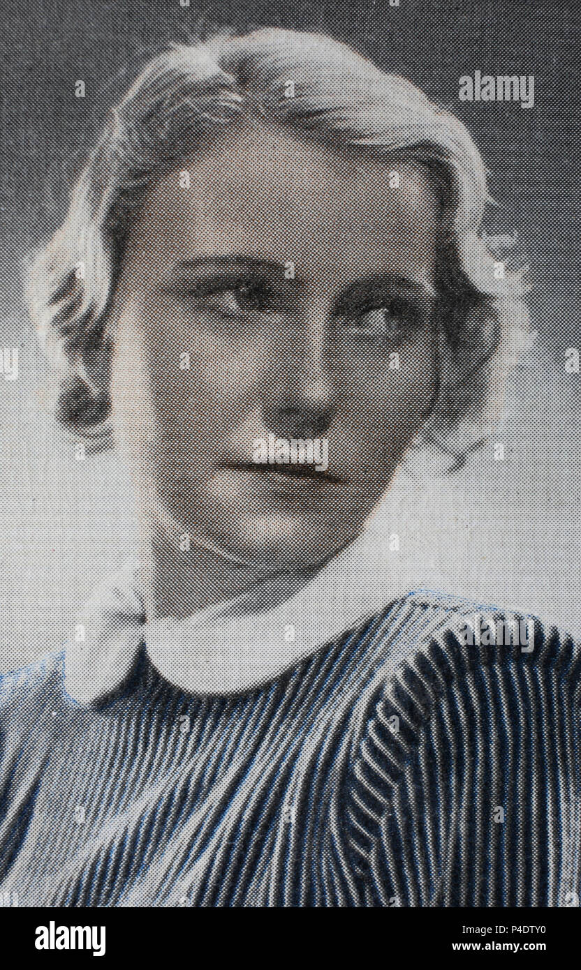 Karin Hardt Meta Therese (28. April 1910 in Altona, Hamburg - vom 5 ...