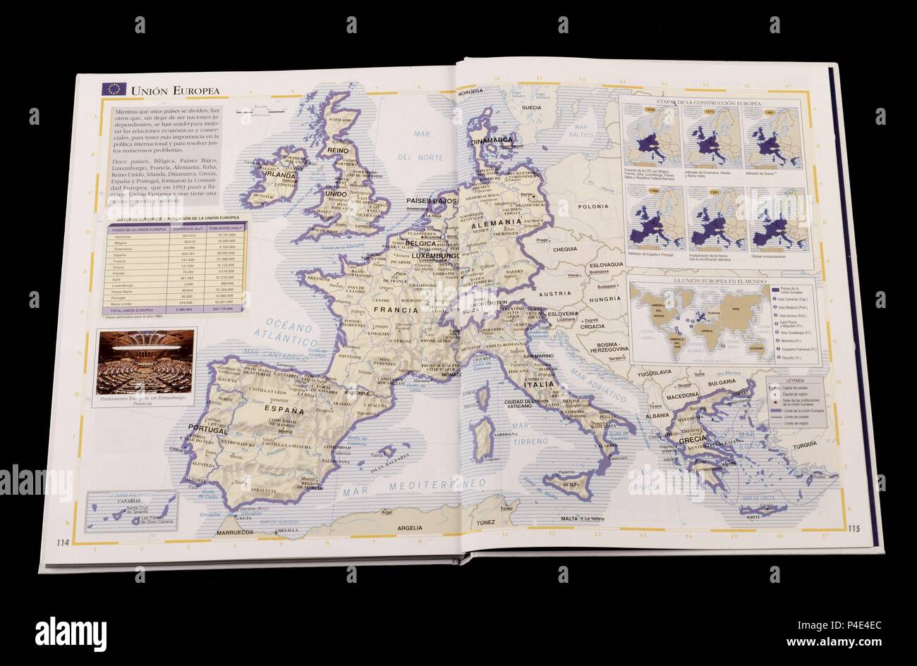 Mapa de union -Fotos und -Bildmaterial in hoher Auflösung – Alamy