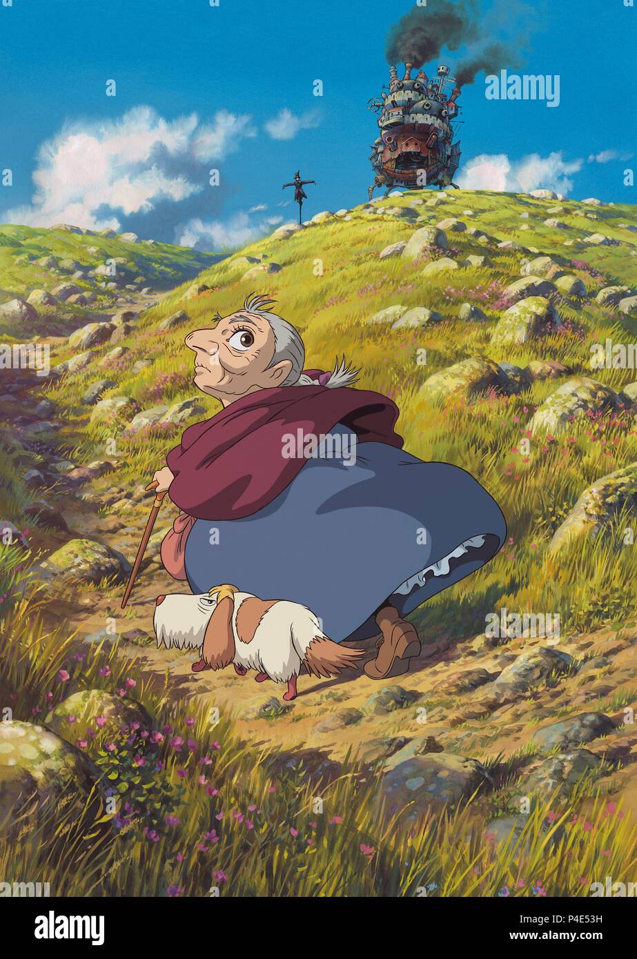 Hauru no ugoku shiro heult bewegendes schloss -Fotos und -Bildmaterial in hoher Auflösung – Alamy