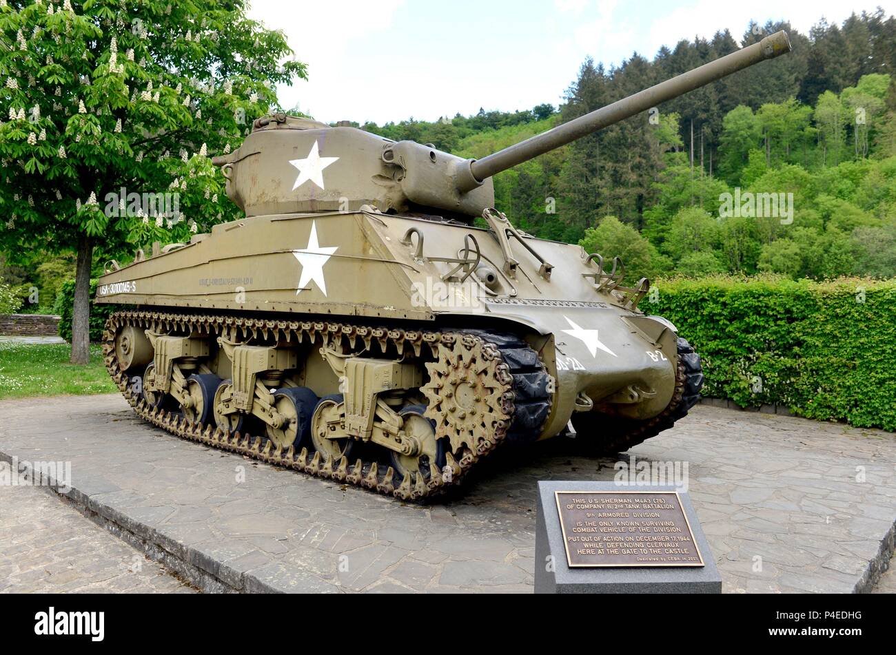 Sherman m4a3 -Fotos und -Bildmaterial in hoher Auflösung – Alamy