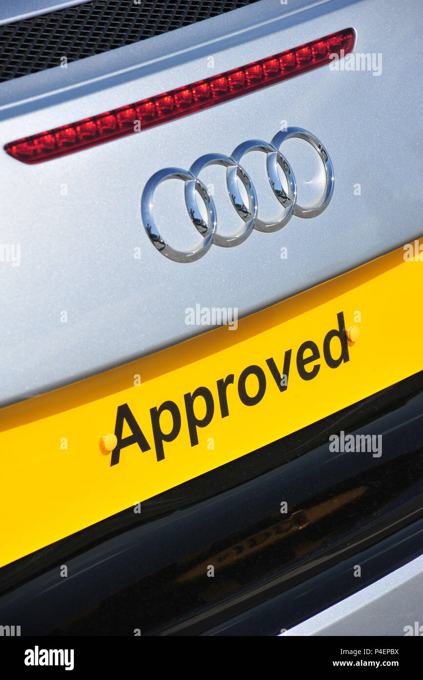 Car Plate Stockfotos und -bilder Kaufen - Alamy