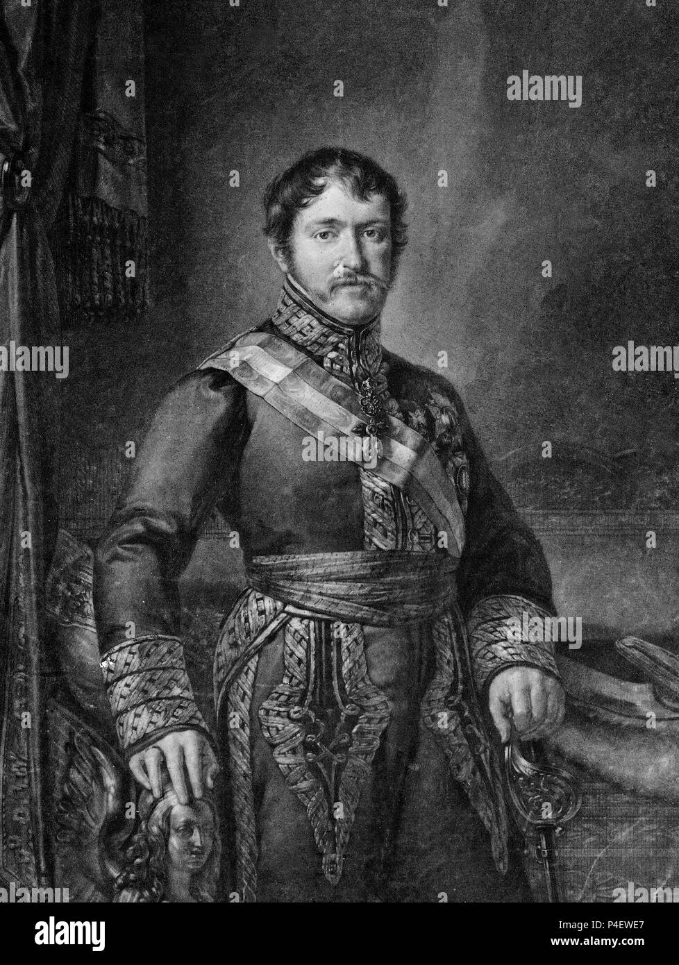 Carlos Maria Isidro De Borbon Y Borbon Stockfotos und -bilder Kaufen ...