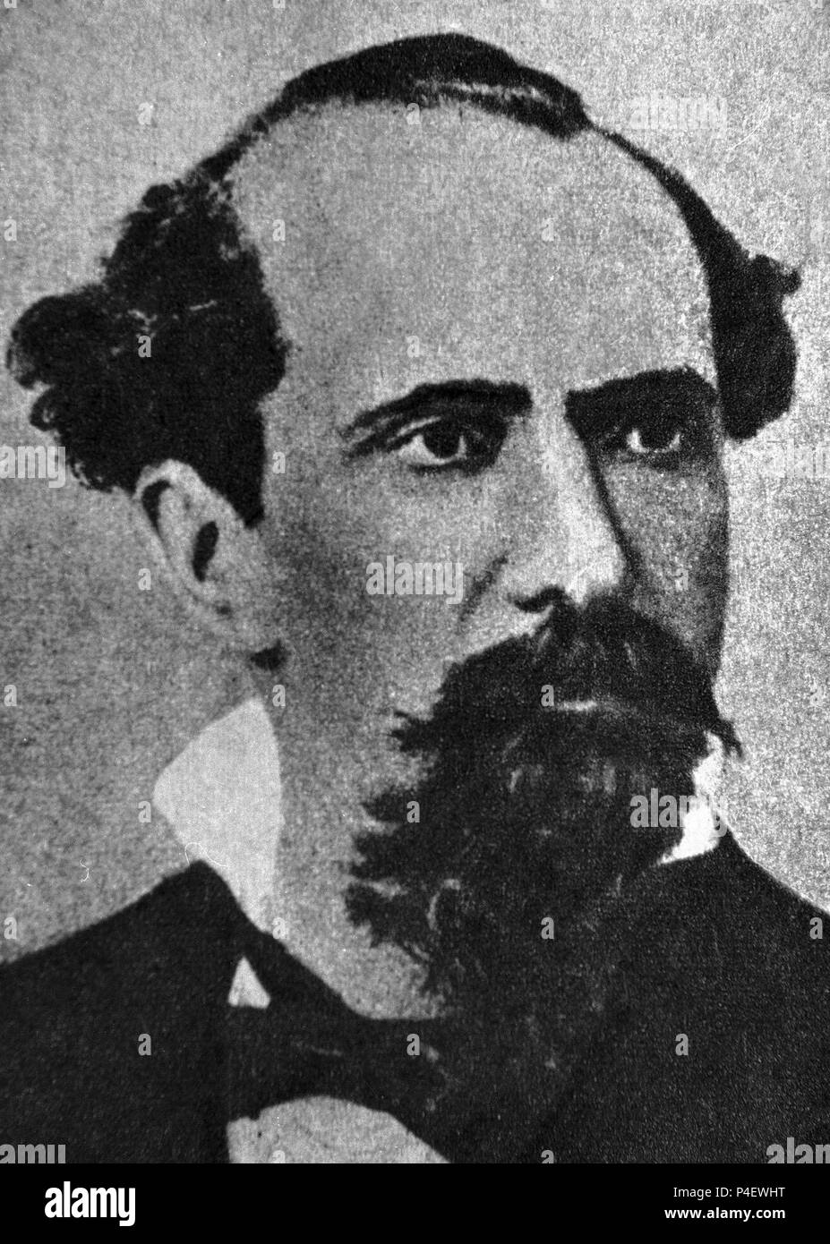 NICOLAS AVELLANEDA (1837-1885) ABOGADO Y PERIODISTA POLITISCH ARGENTINO ...