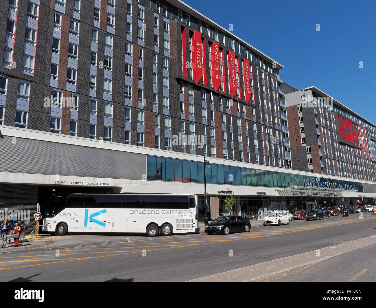 Montreal Bus Stockfotos und -bilder Kaufen - Alamy