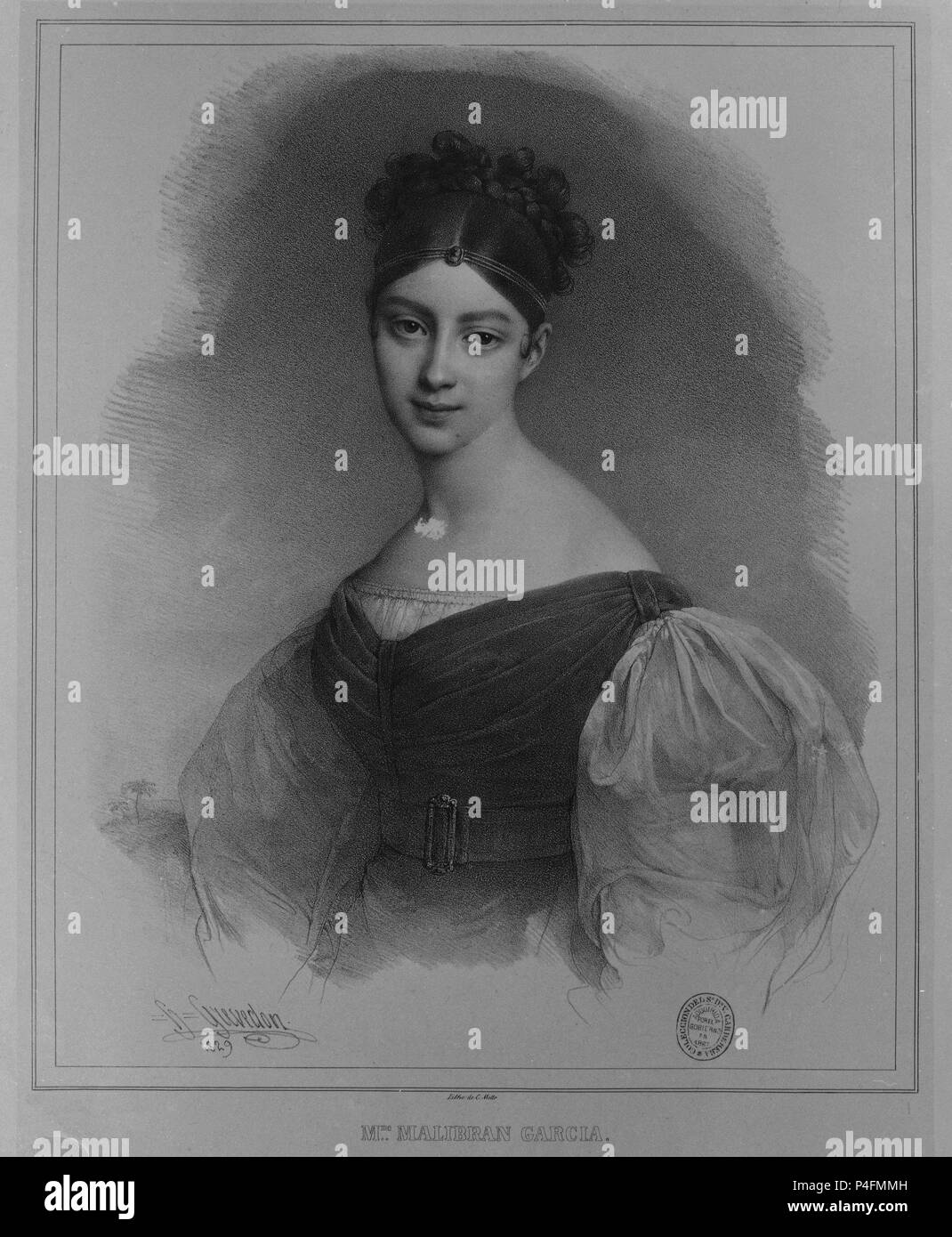 Maria malibran garcia -Fotos und -Bildmaterial in hoher Auflösung – Alamy