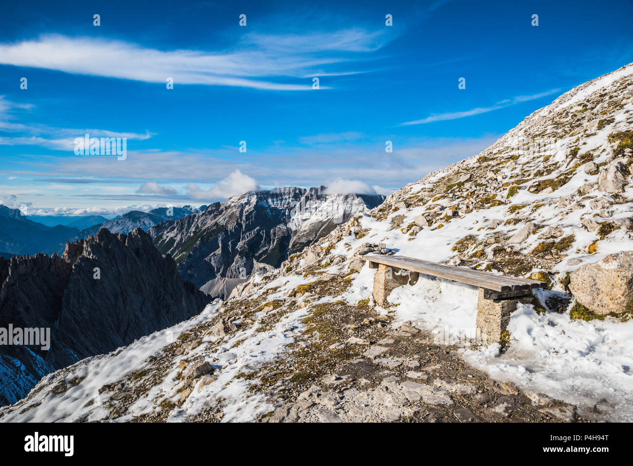 Panorama nordkette winter -Fotos und -Bildmaterial in hoher Auflösung ...