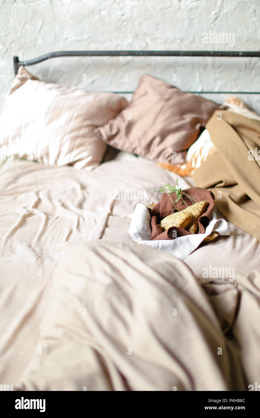 Leere Bett Stockfotos und -bilder Kaufen - Alamy