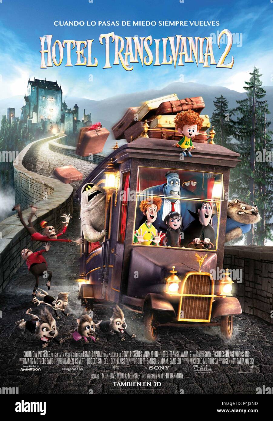 Original Film Titel: HOTEL TRANSYLVANIA 2. Englischer Titel: HOTEL ...