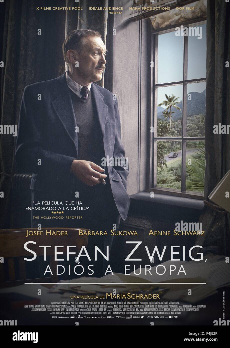 Original Film Titel: STEFAN ZWEIG: ABSCHIED VON EUROPA. Englischer ...
