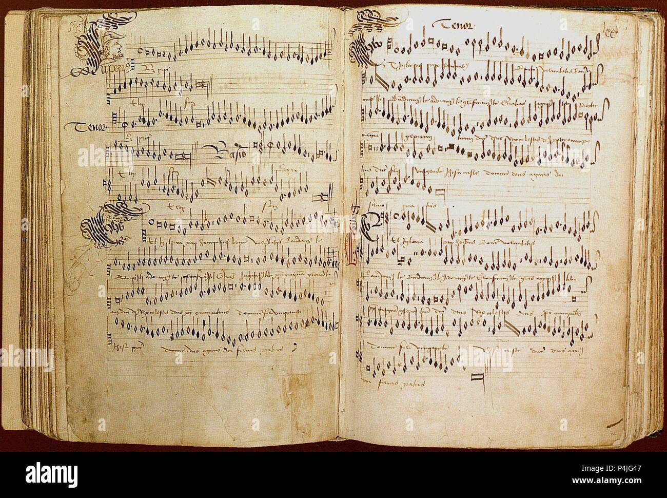 Cancionero musical de Barcelona M 454. Obra del Renacimiento que recoge ...