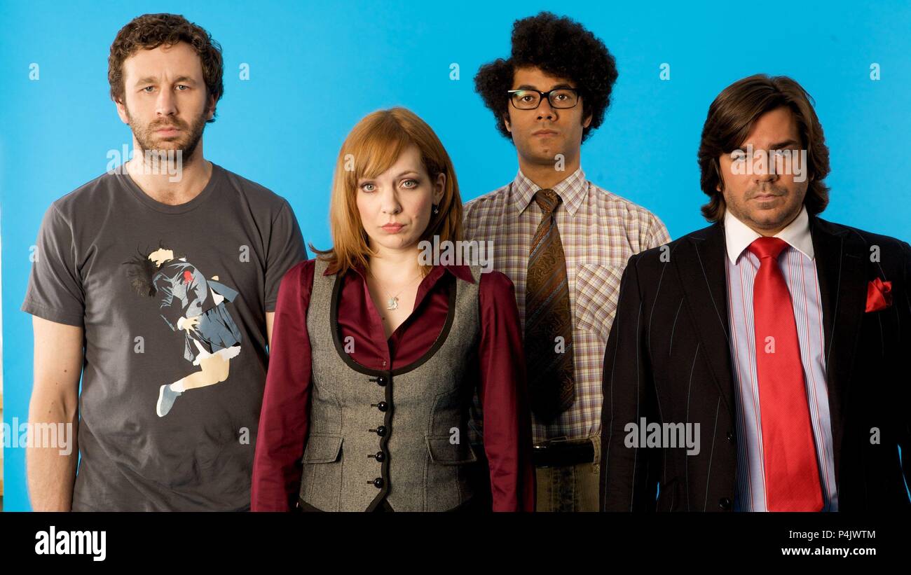 Original Film Titel: The IT Crowd. Englischer Titel: The IT Crowd ...
