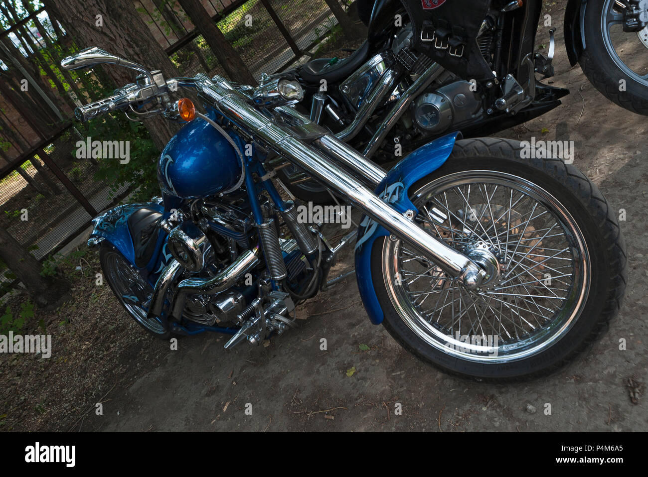 Motorrad chopper -Fotos und -Bildmaterial in hoher Auflösung – Alamy