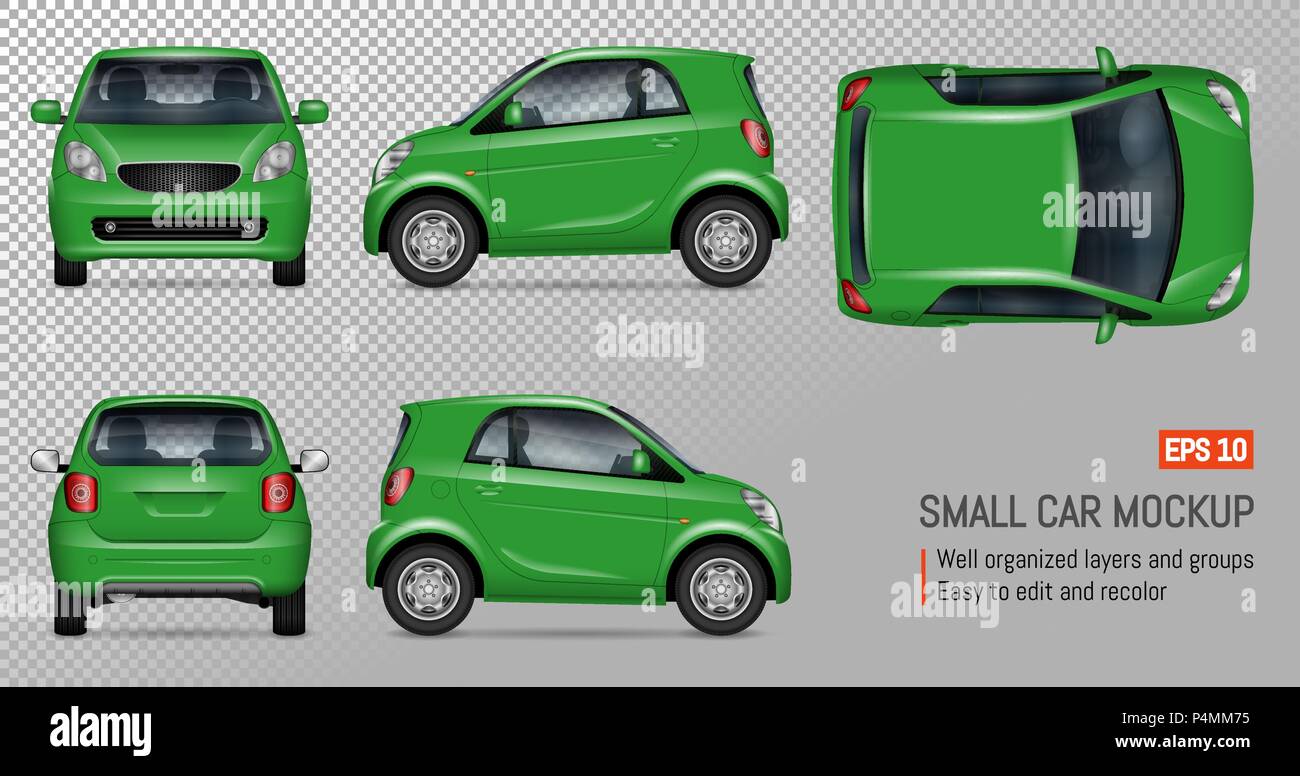 Micro car Stock-Vektorgrafiken kaufen - Alamy