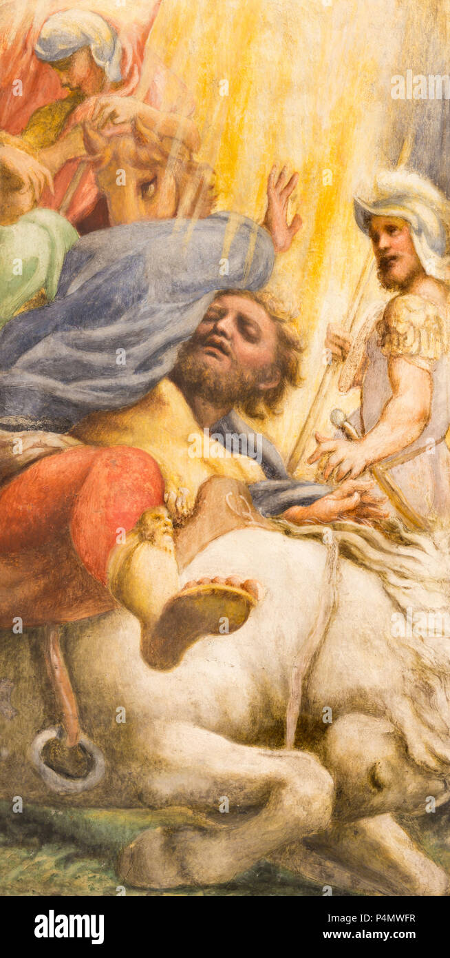 Bekehrung Von Paulus, Dem Apostel Stockfotos und -bilder Kaufen - Alamy