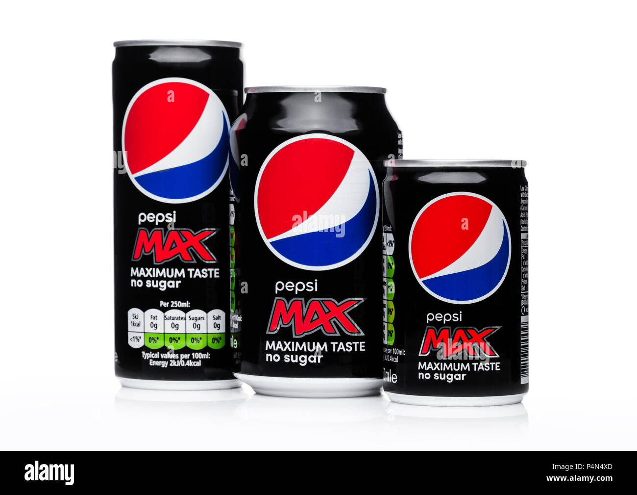 Pepsi max cola trinken -Fotos und -Bildmaterial in hoher Auflösung – Alamy