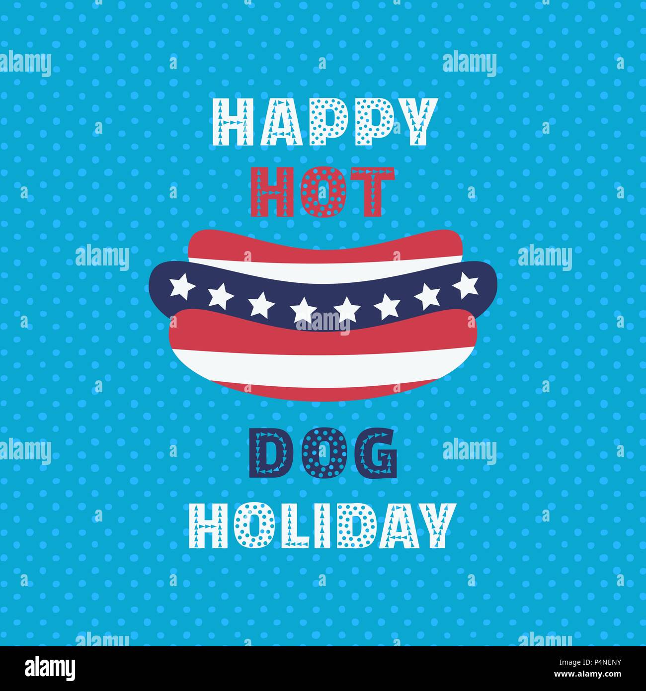 Hot dog advertisement -Fotos und -Bildmaterial in hoher Auflösung – Alamy