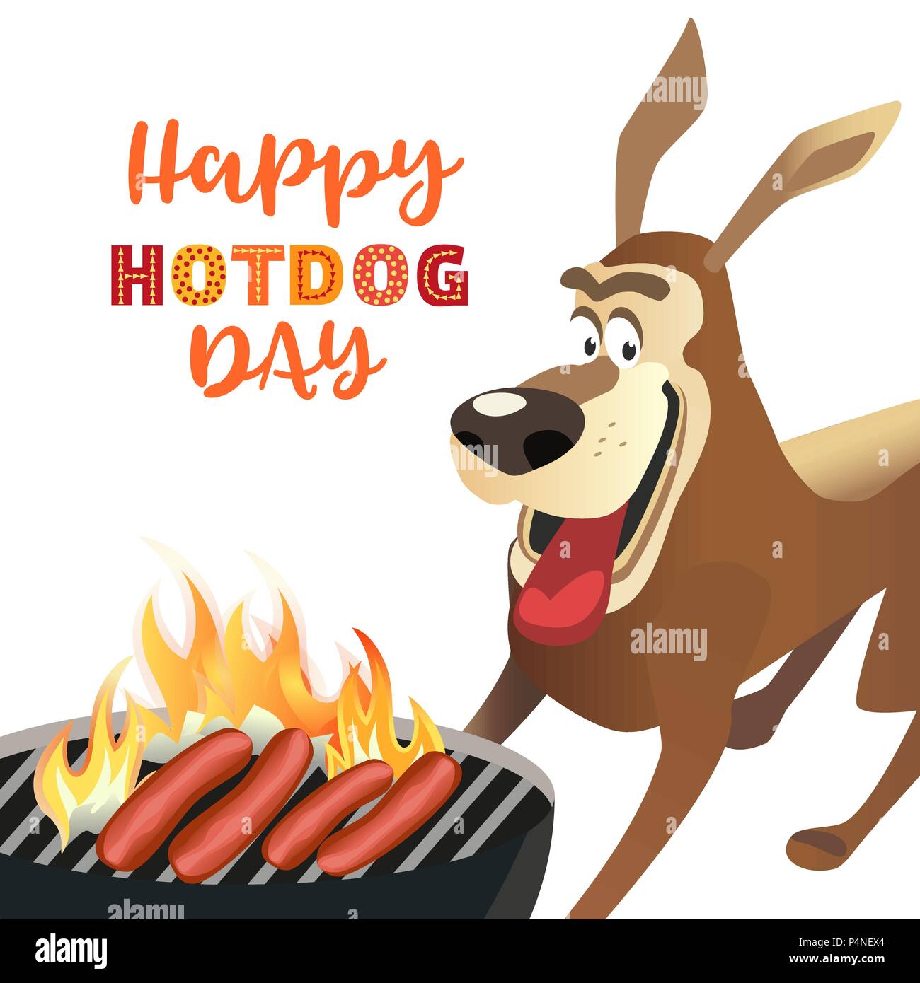 Cooked dog Stock-Vektorgrafiken kaufen - Alamy