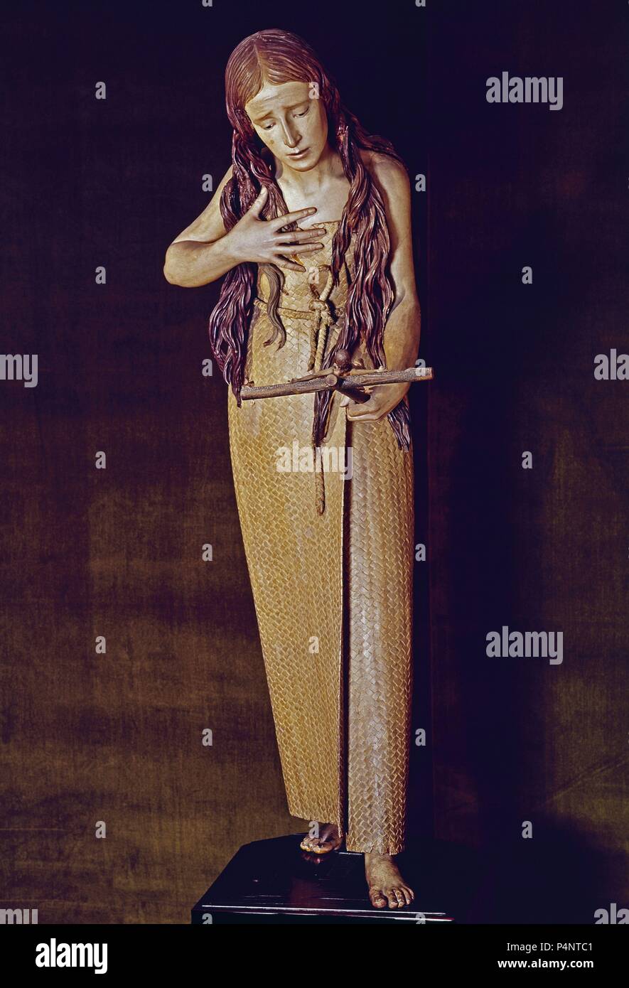Skulptur der reuigen mary magdalena -Fotos und -Bildmaterial in hoher Auflösung – Alamy