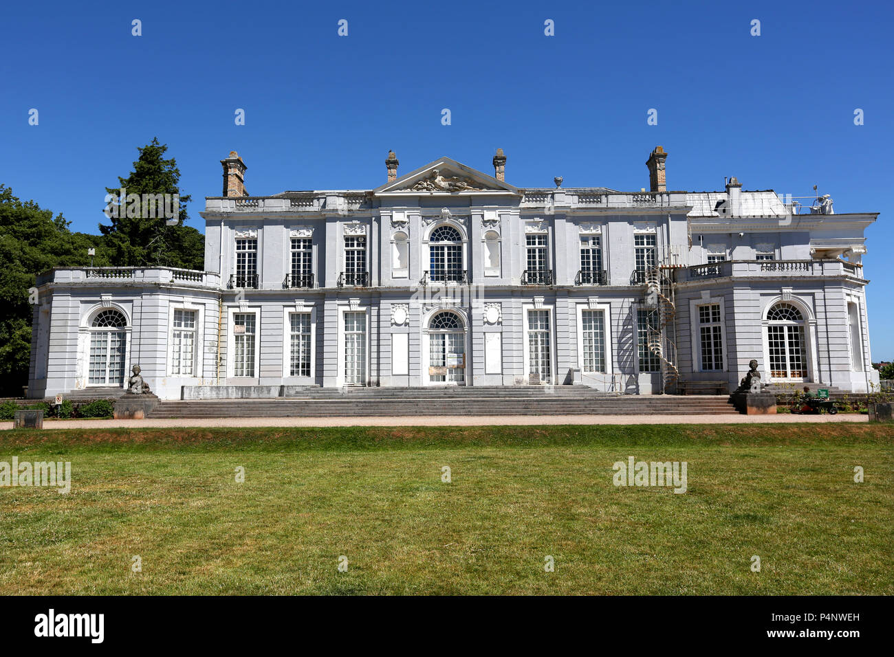 Oldway Mansion in Torquay, Devon. Das Haus wurde gebaut als private ...