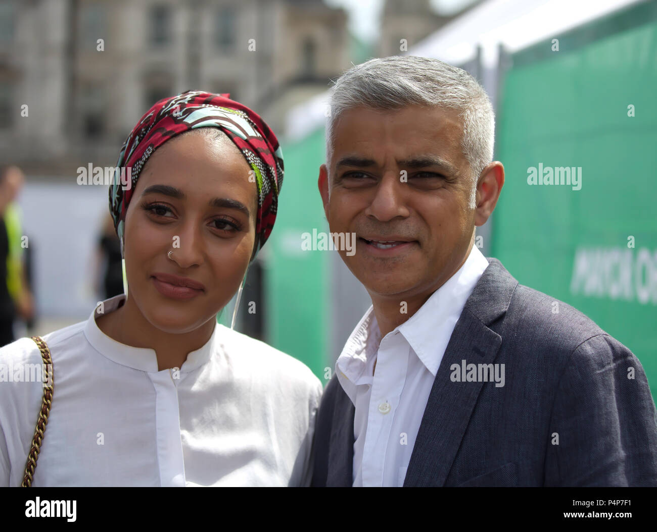 Remona Aly Sameena Ali Khan Stockfotos und -bilder Kaufen - Alamy