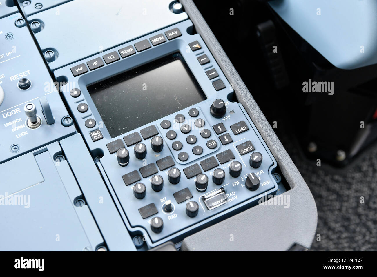 Lufthansa, Neue Lackierung, Airbus, A350, 900, A350-900, Cockpit, Panel ...