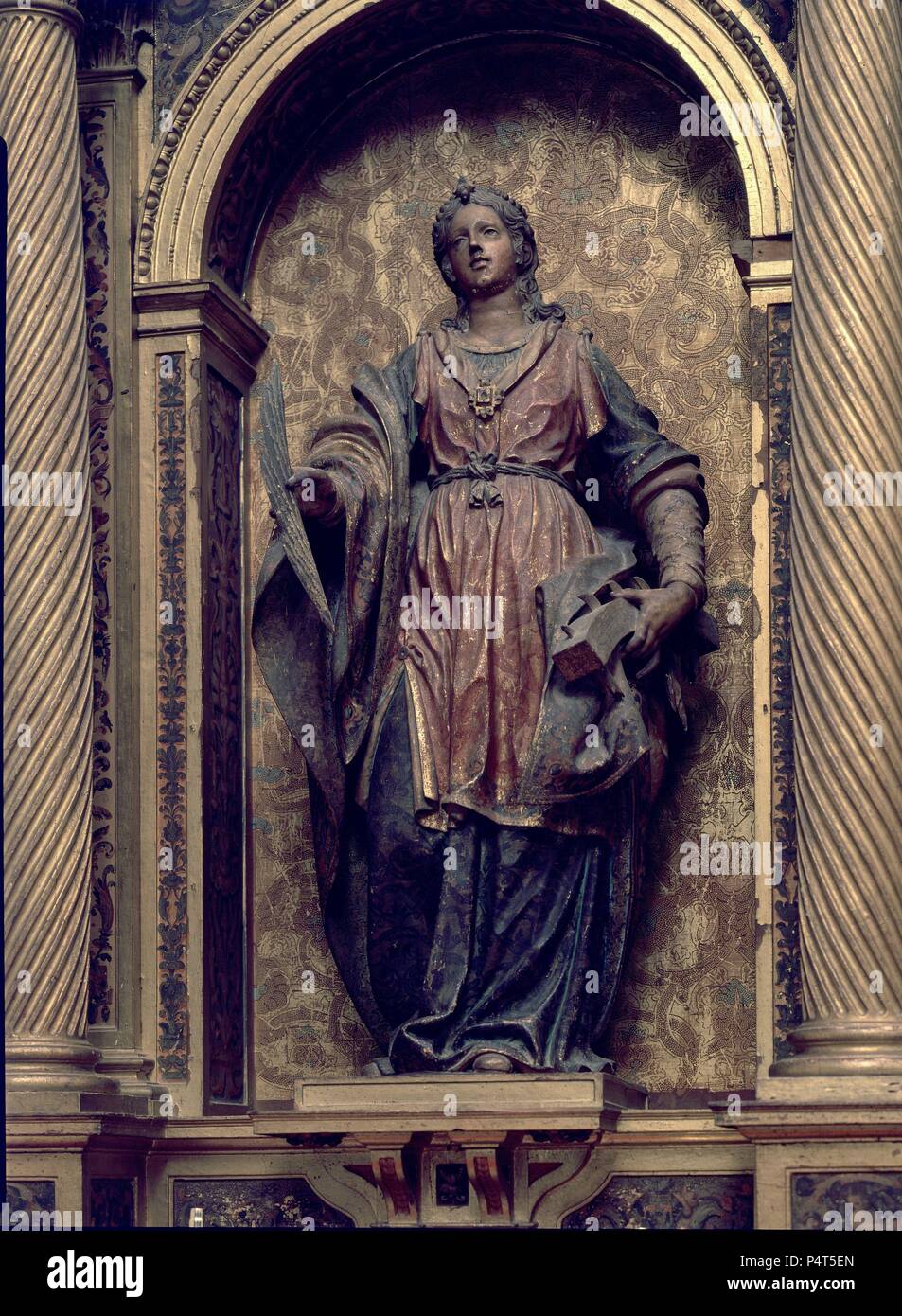 Santa catalina retabel -Fotos und -Bildmaterial in hoher Auflösung – Alamy