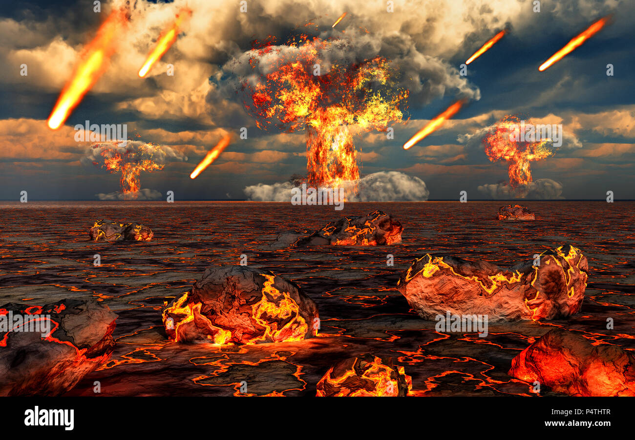 Hadean eon -Fotos und -Bildmaterial in hoher Auflösung – Alamy