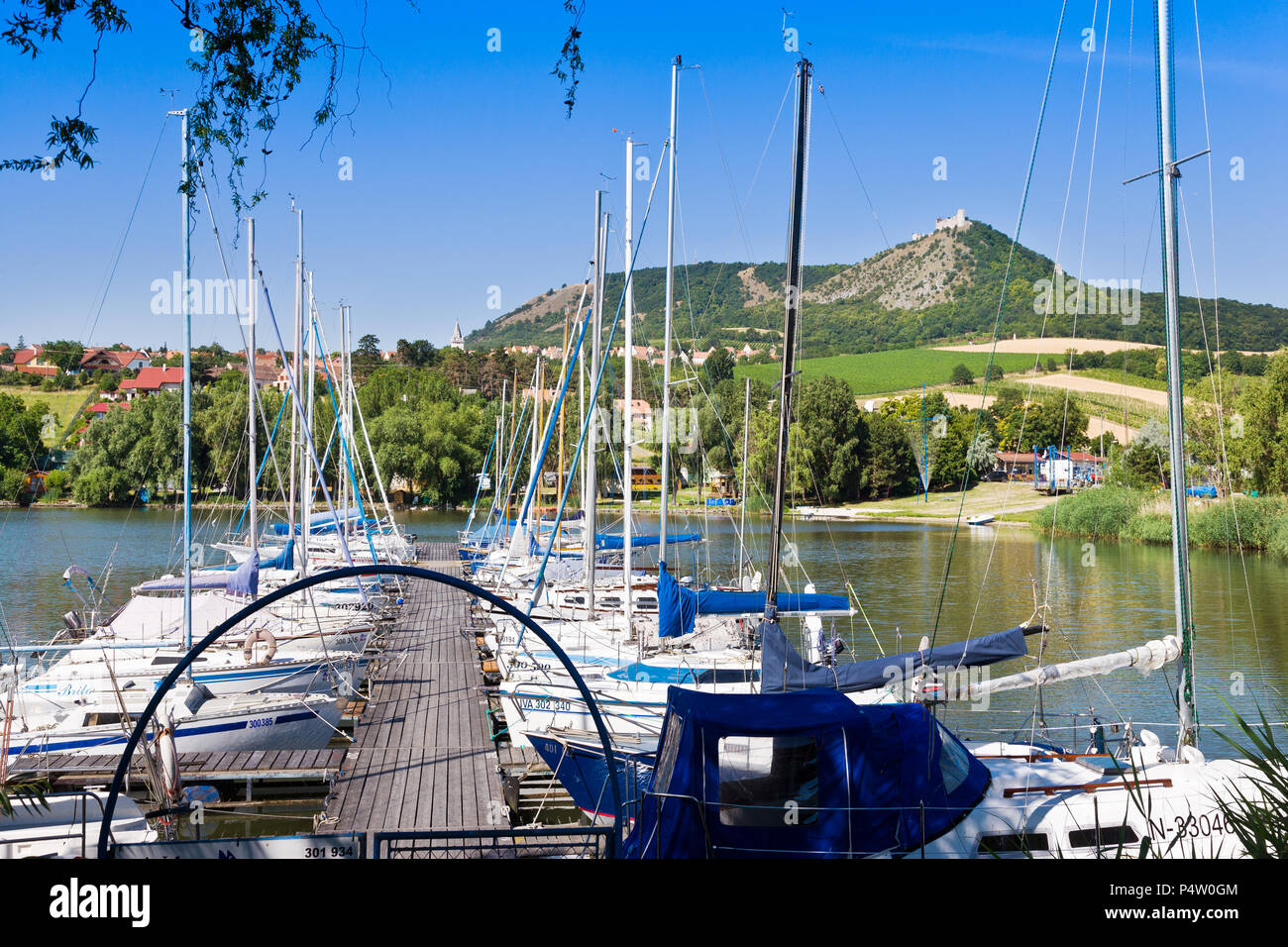 Přístaviště Pavlov, Vodní nádrž Nové Mlýny, LANDSCHAFTSSCHUTZGEBIETES ...