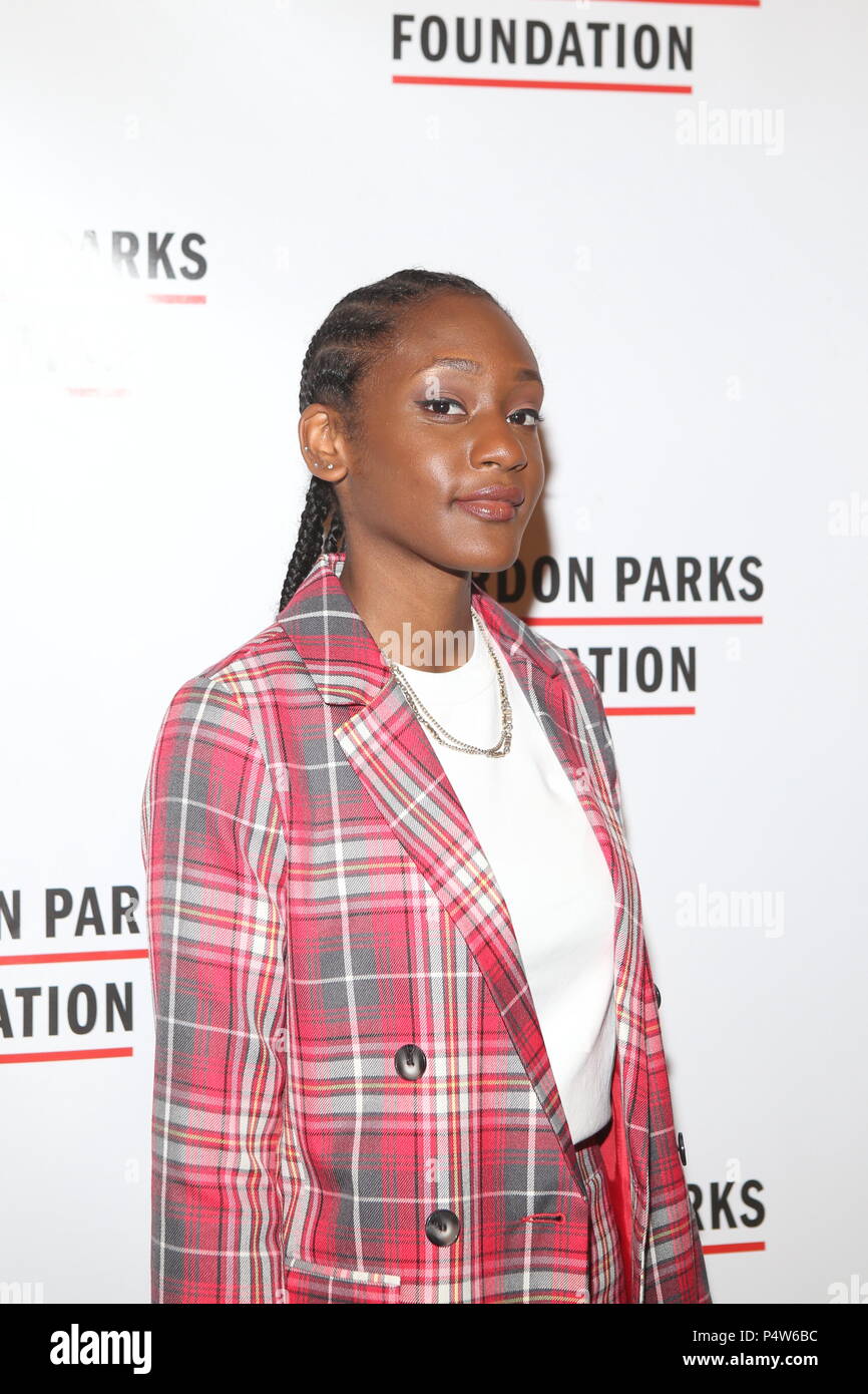 Die Gordon Parks Foundation bewirtet seine jährliche Preise Abendessen ...