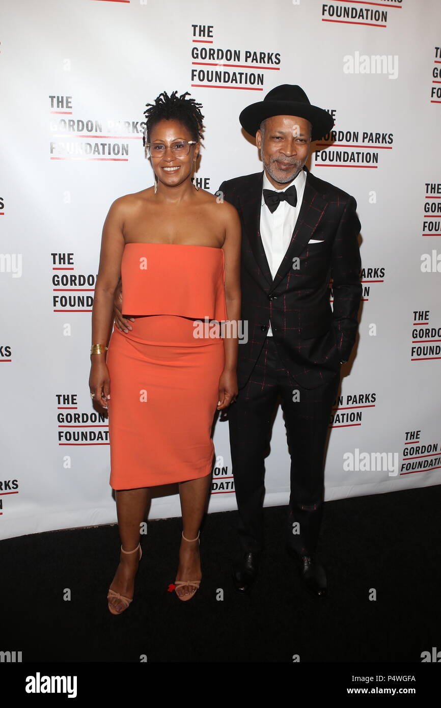 Die Gordon Parks Foundation bewirtet seine jährliche Preise Abendessen ...