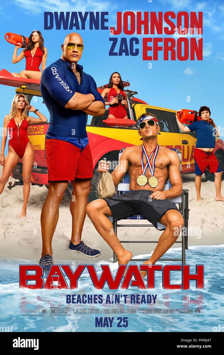 Baywatch film -Fotos und -Bildmaterial in hoher Auflösung – Alamy