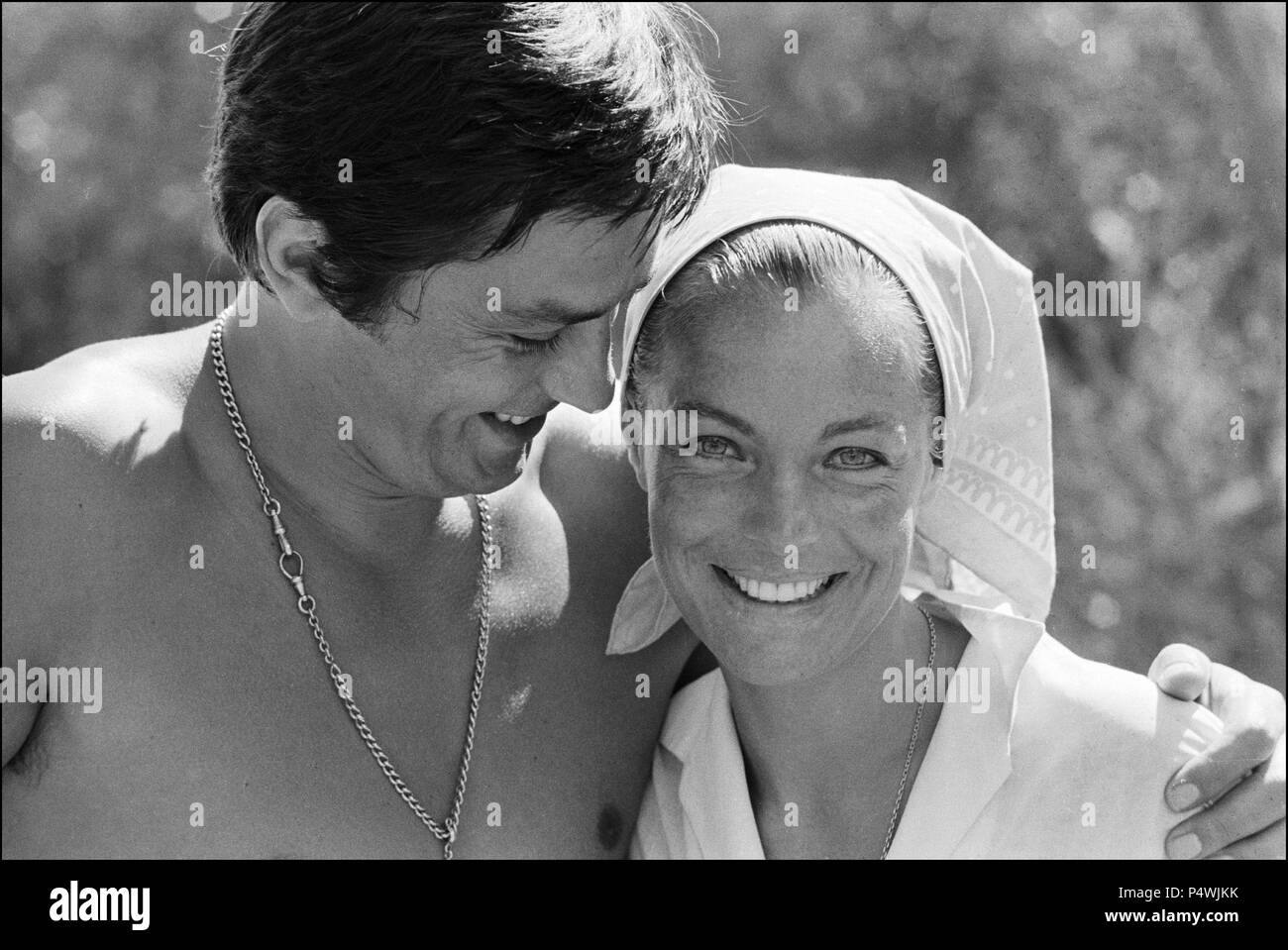 Romy schneider and alain delon -Fotos und -Bildmaterial in hoher ...