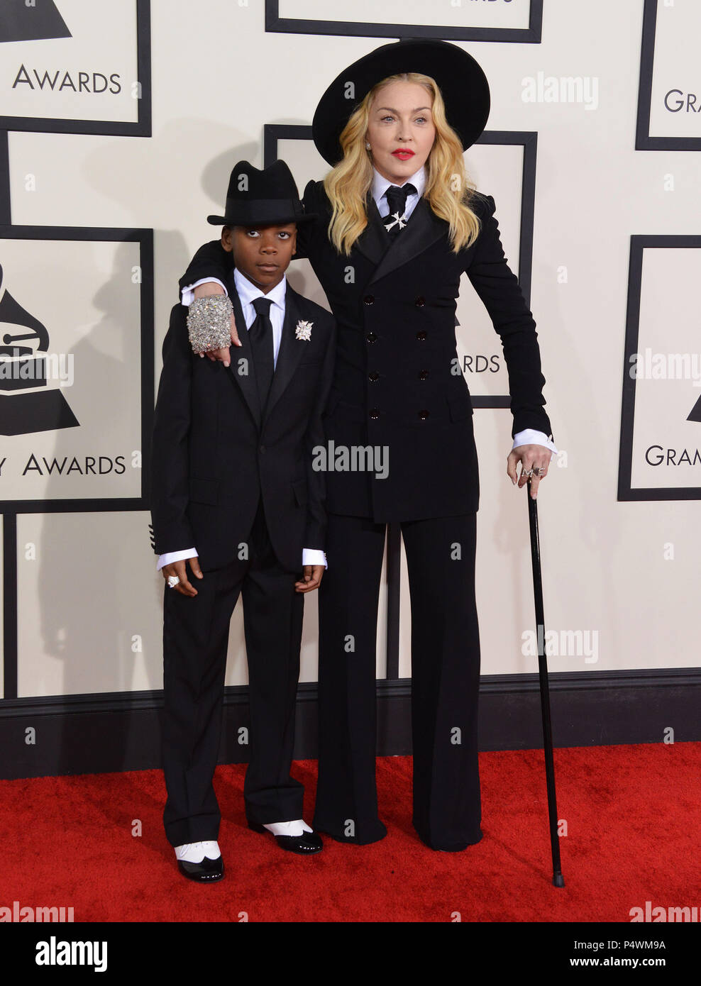 Madonna and david banda mwale ciccone ritchie -Fotos und -Bildmaterial ...