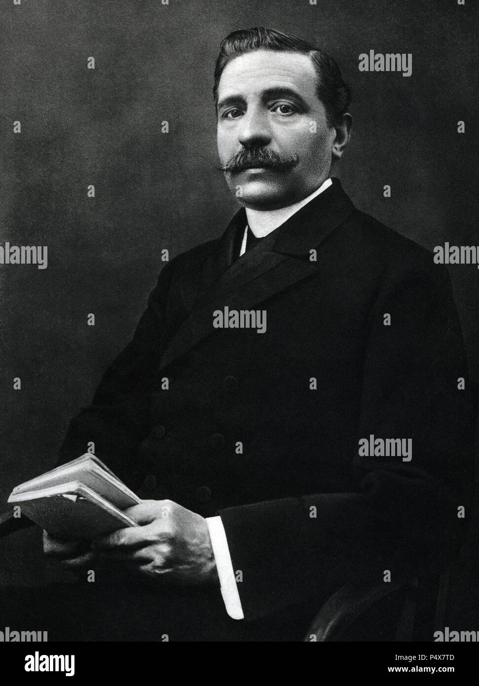 Recasens Girol, Sebastián (Barcelona, 1863 - Madrid, 1933). Doktor de ...