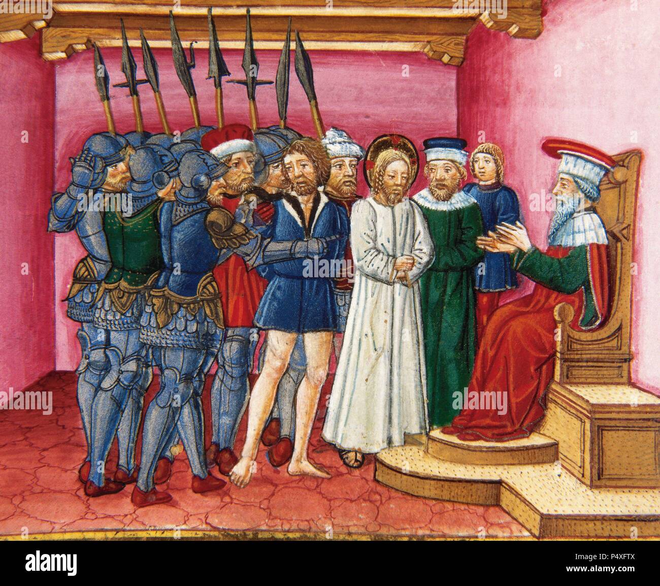 Jesus vor pontius pilatus -Fotos und -Bildmaterial in hoher Auflösung - Seite 2 - Alamy